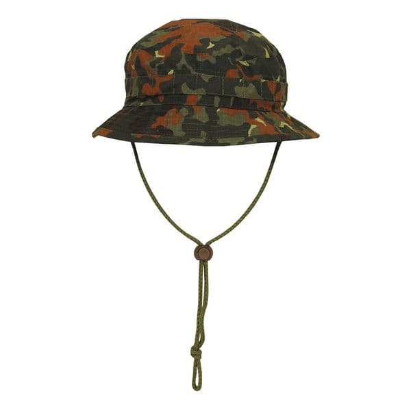 MFH British Bush Hat Special Forces Boonie Flecktarn Camo