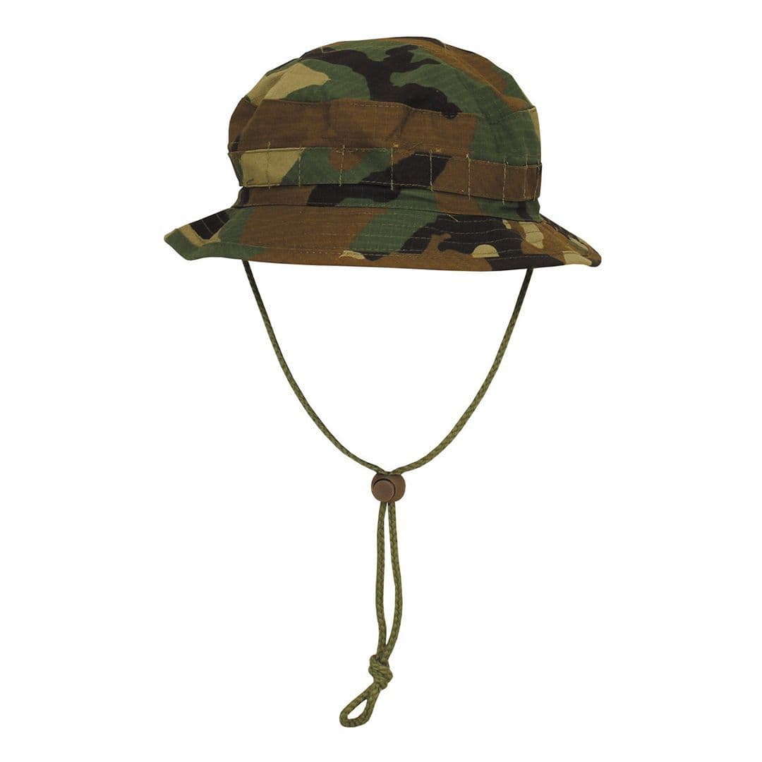 MFH Bush Hat Boonie British Army Woodland Camo