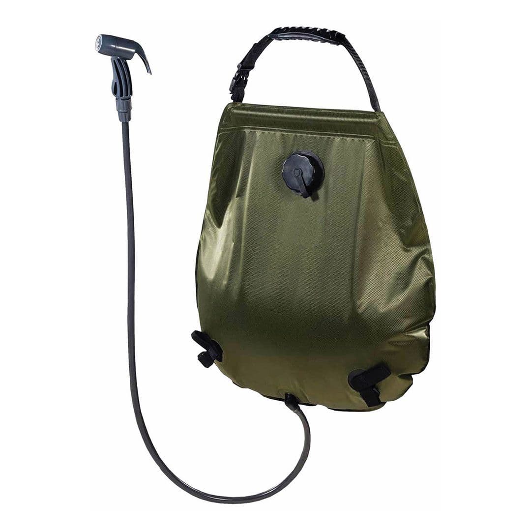 MFH Deluxe 20Ltr Solar Camping Shower