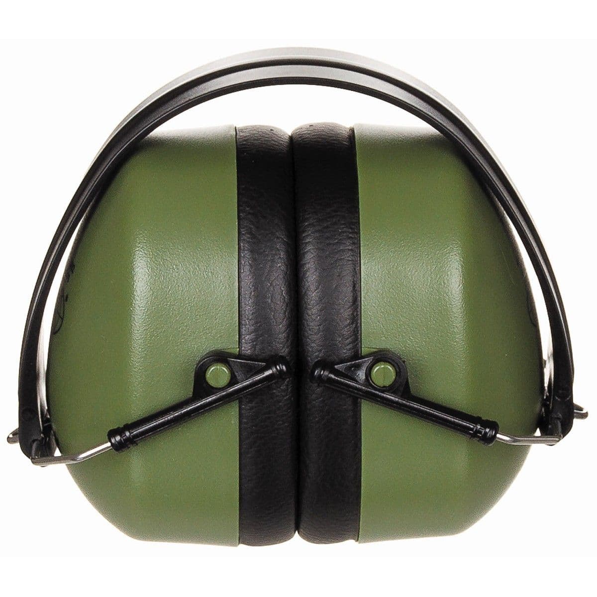 MFH Ear Defenders Foldable Green
