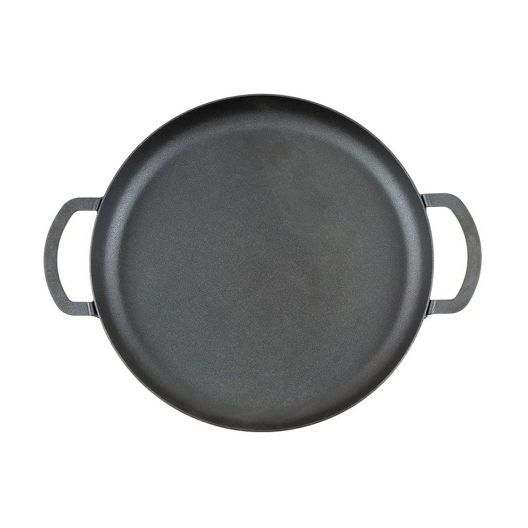 MFH Galvanized Iron Fire Pit Bowl with Stand 44cm
