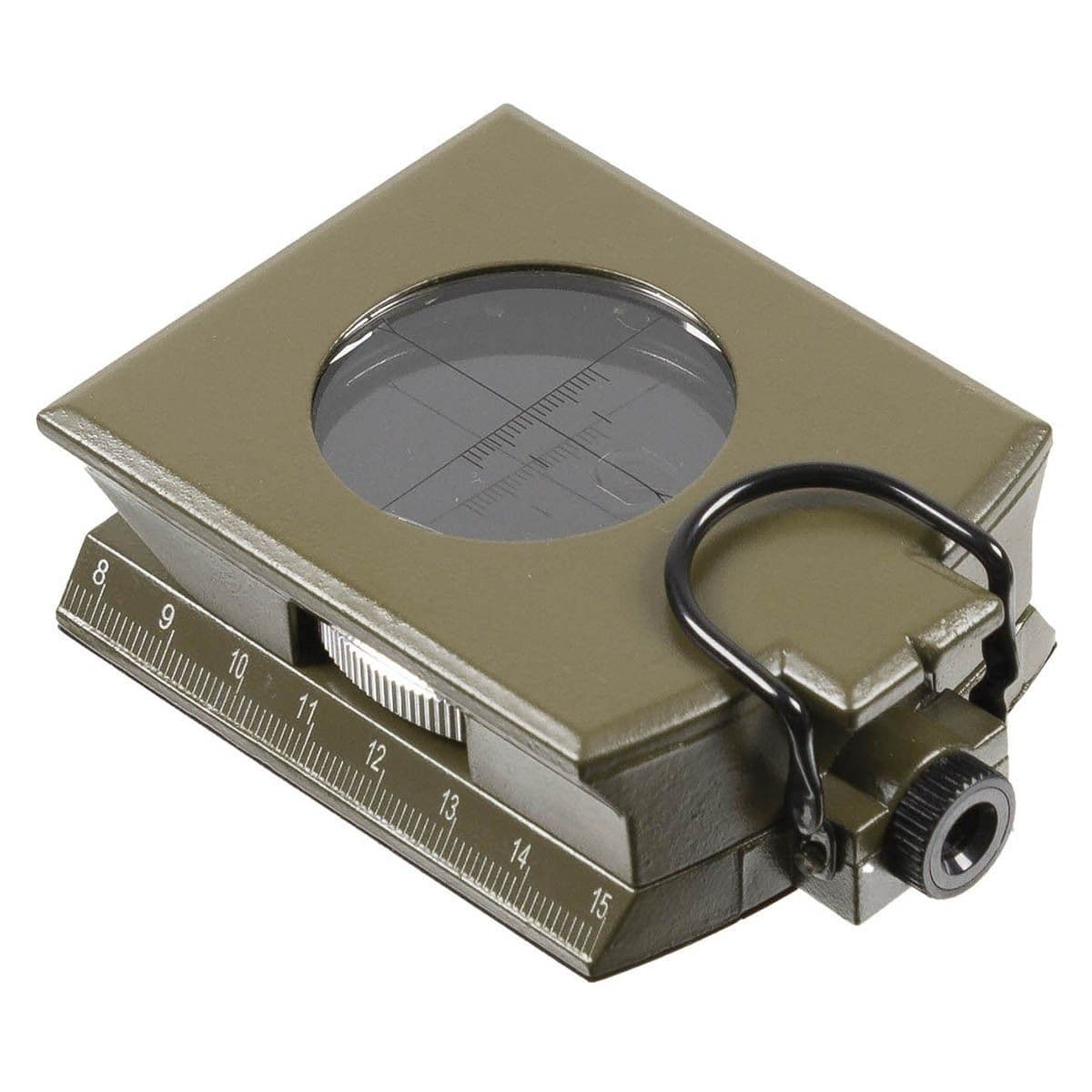 MFH IT Compass Precision Metal Body Map Reading Cader Hiking