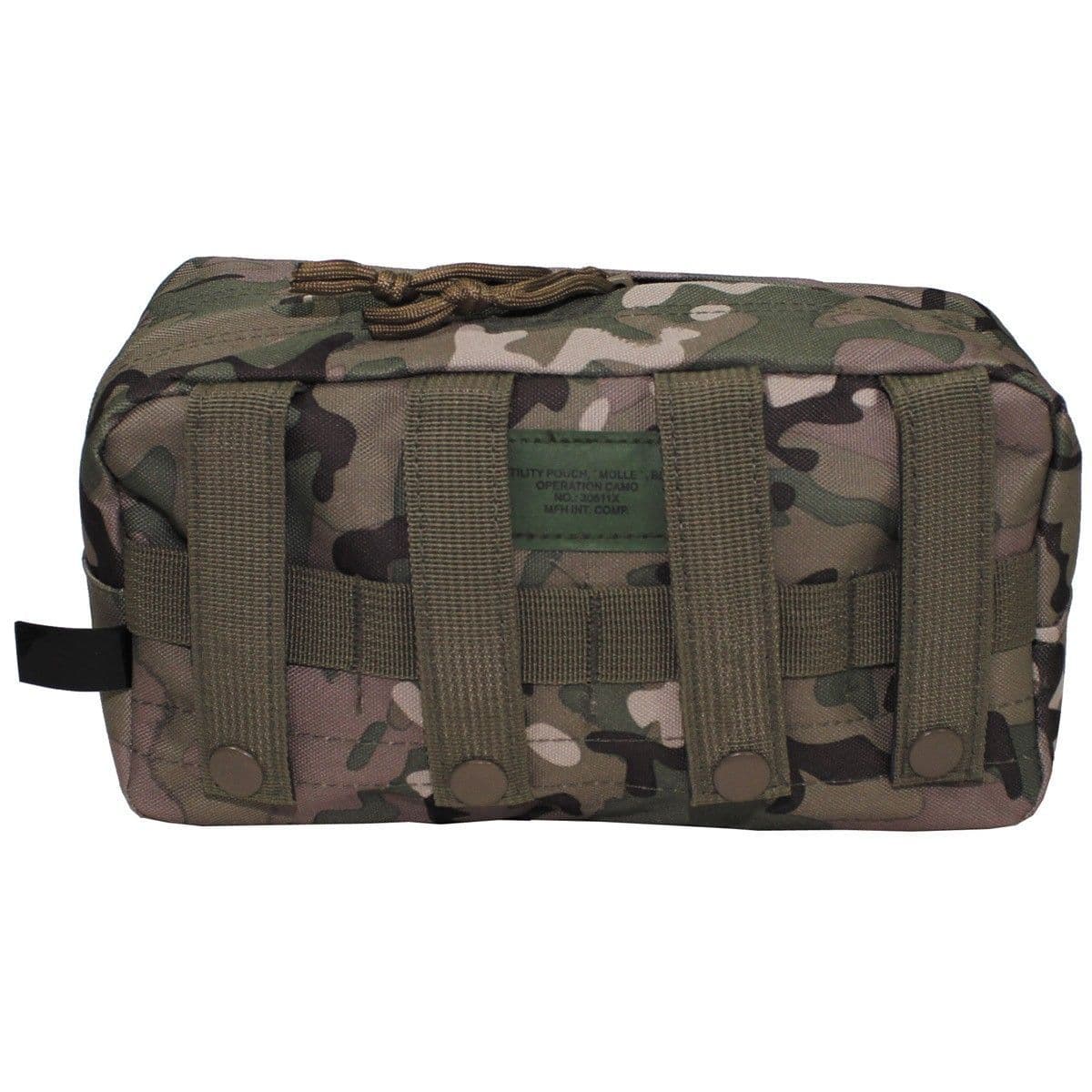 MFH Large Utility Pouch Op Camo Multicam