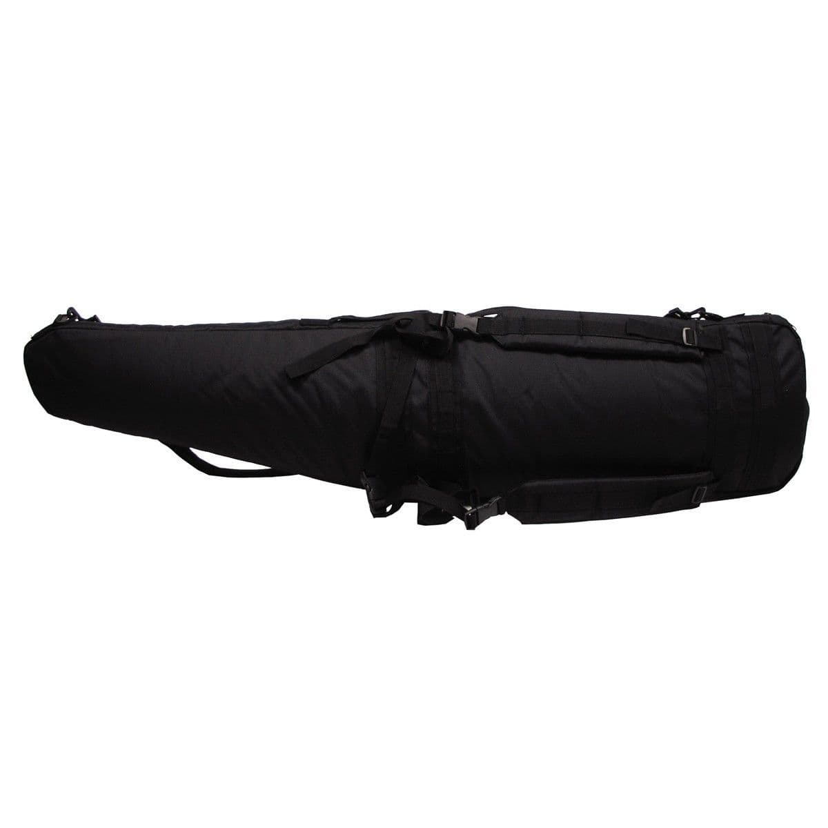 Mfh Military Style Sniper Rifle Carry Case Padded Black
