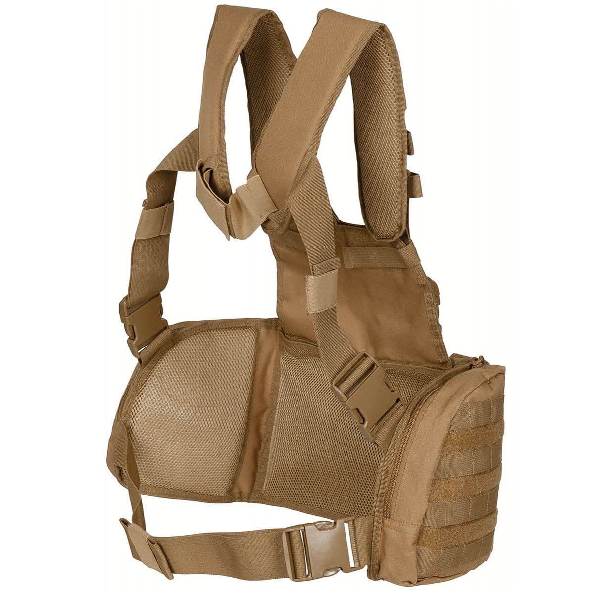 MFH Mission Light Weight Molle Chest Rig Airsoft Vest