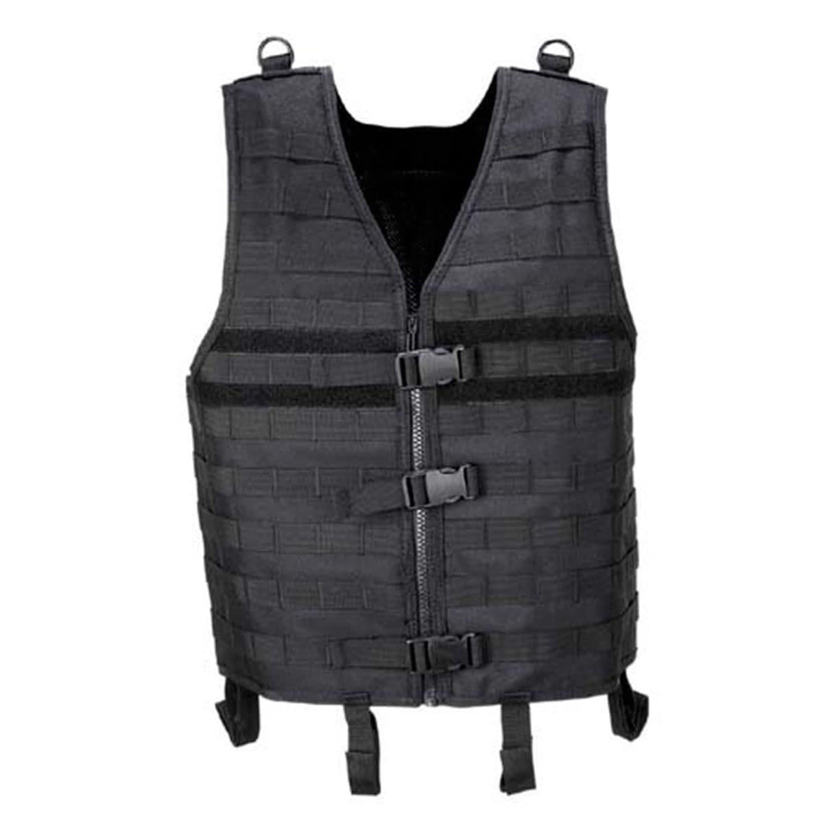Mfh Molle Light Platform Vest Modular Black