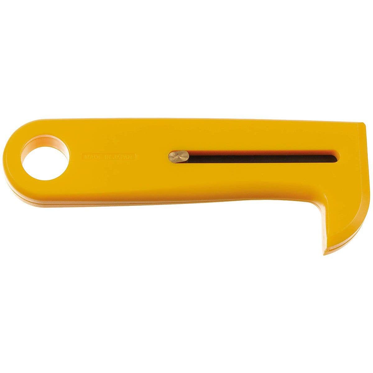 MFH Olfa Emergency Hook Cutter Parachutists Knife Yellow