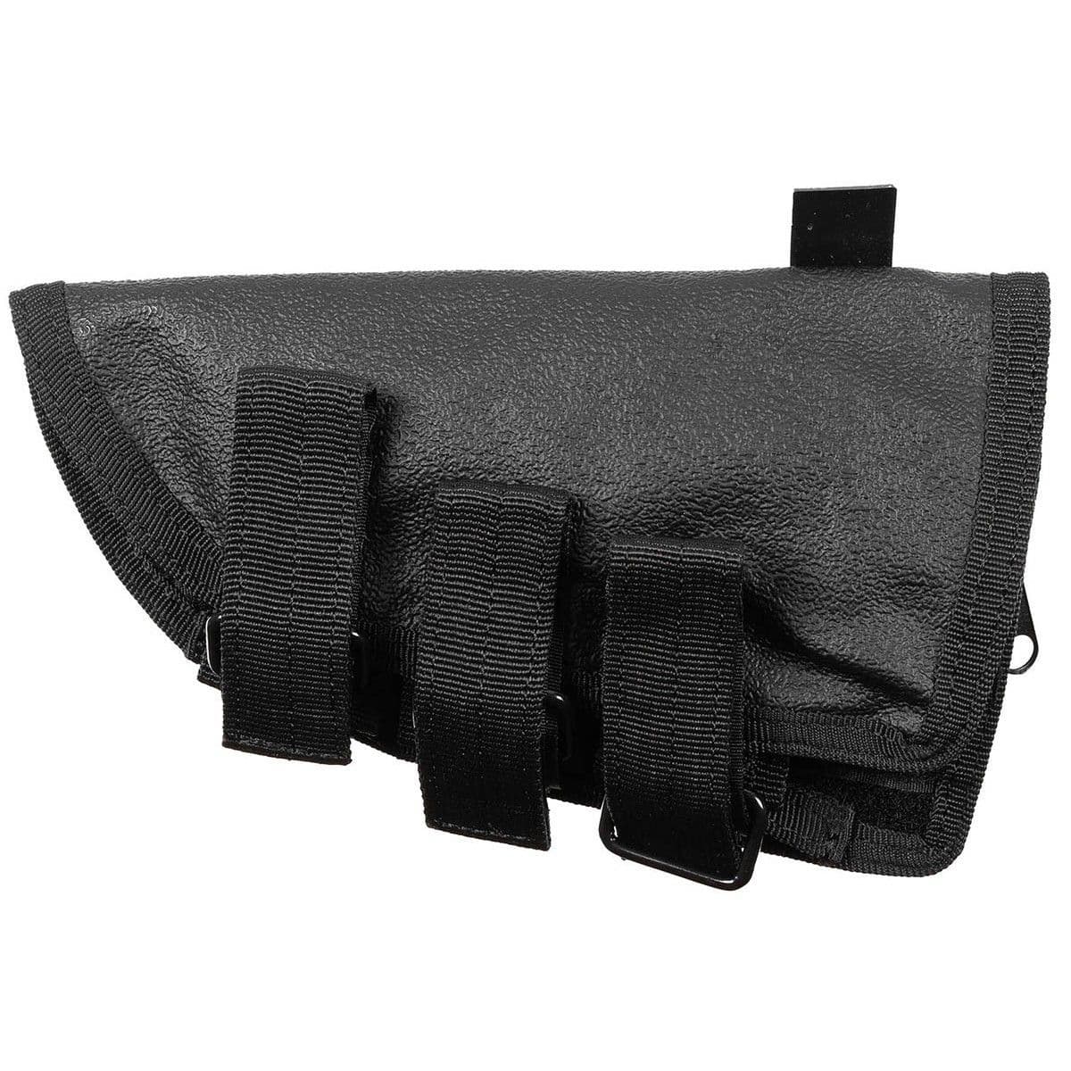 Mfh Rifle Stock Butt Cheek Pad Black
