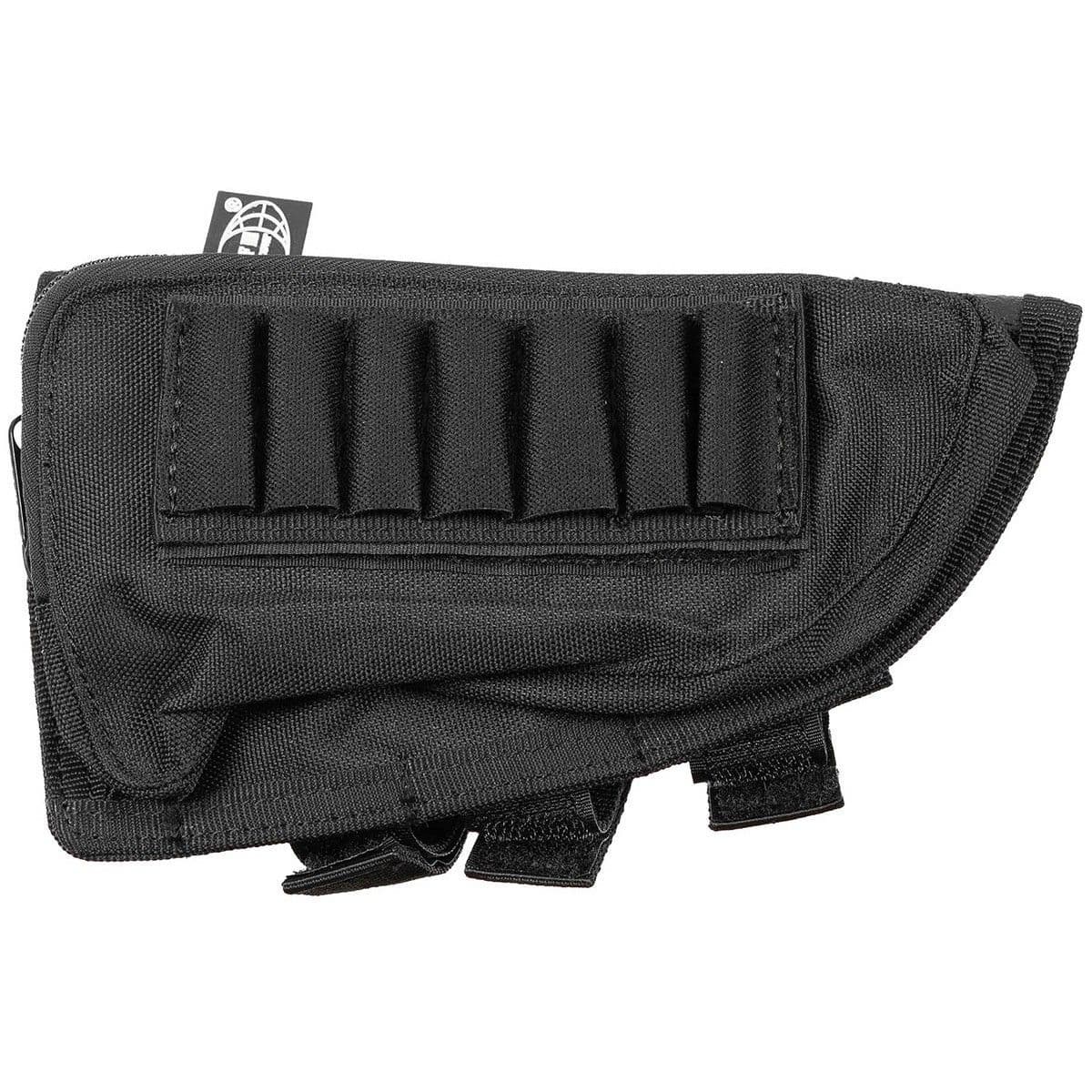 Mfh Rifle Stock Butt Cheek Pad Black