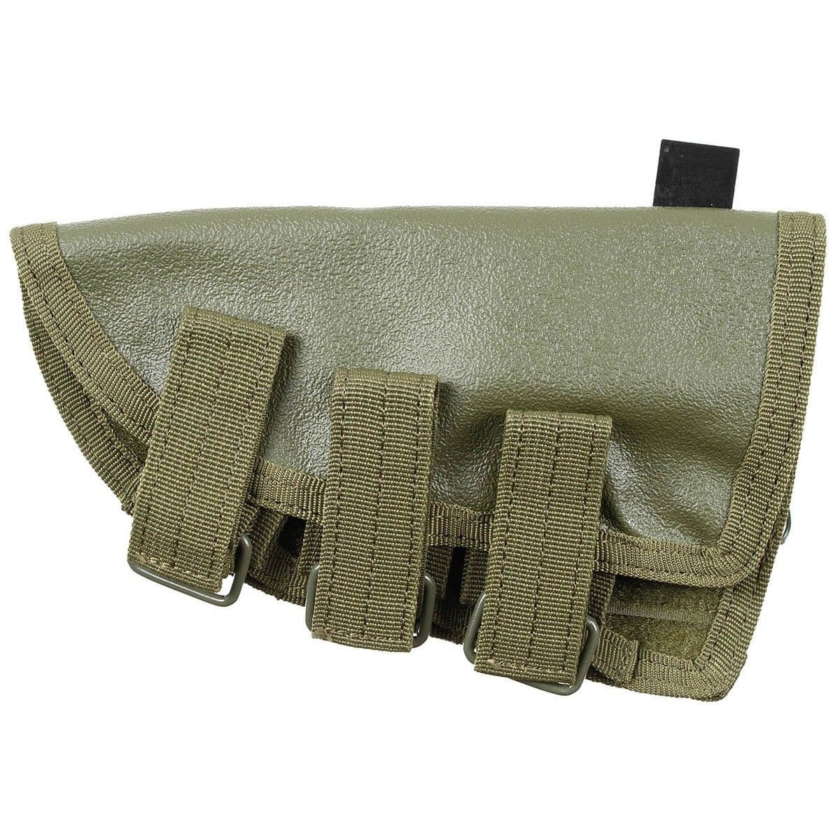 MFH Rifle Stock Pouch Butt Cheek Pad Green