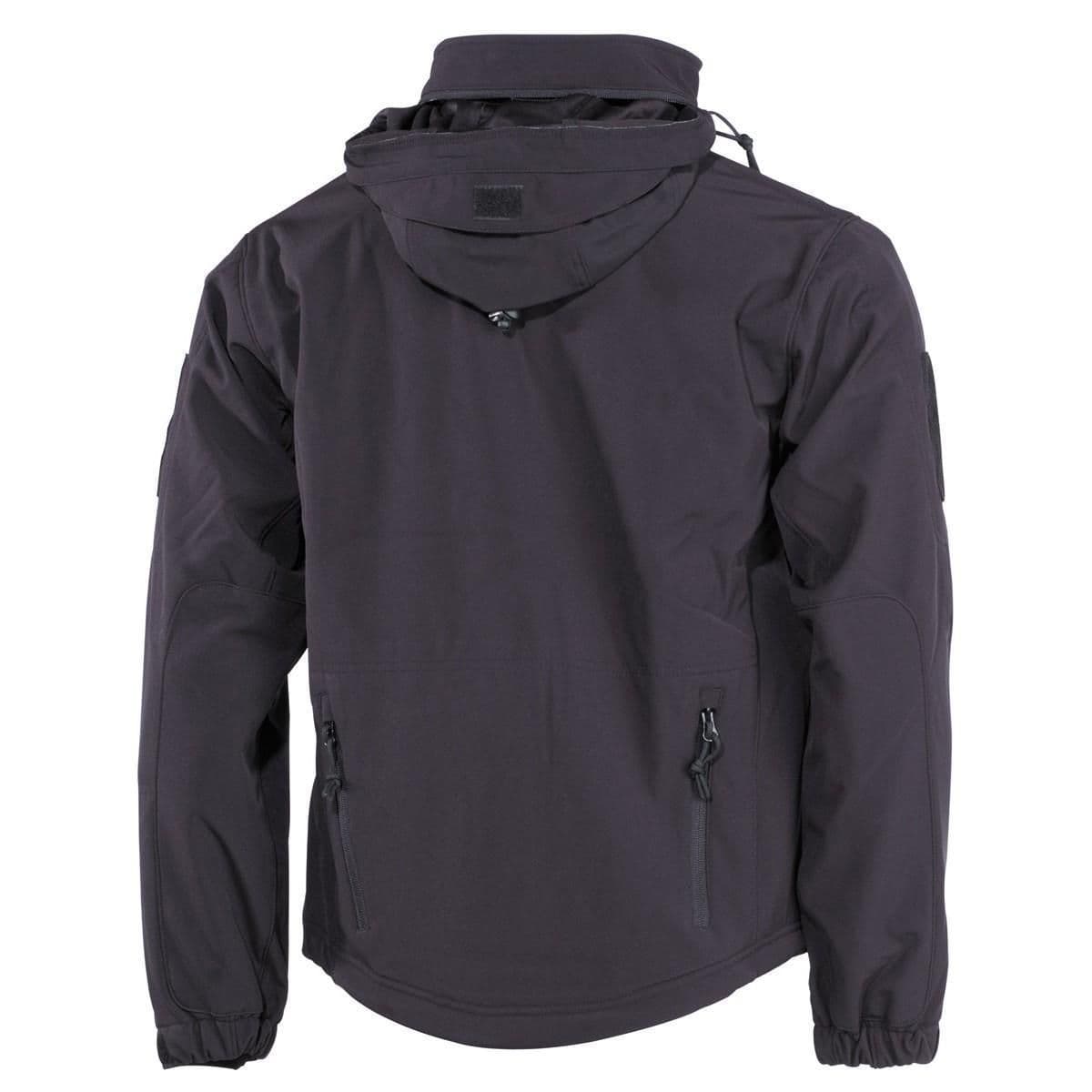 MFH Scorpion Soft Shell Jacket Black