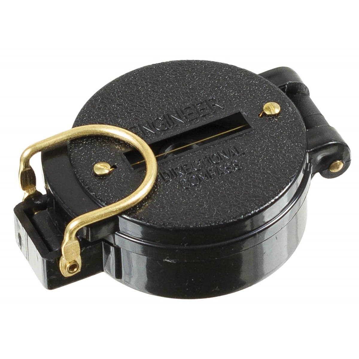 MFH Scout Pocket Compass Plastic Body Black Army Cadet Map Reading