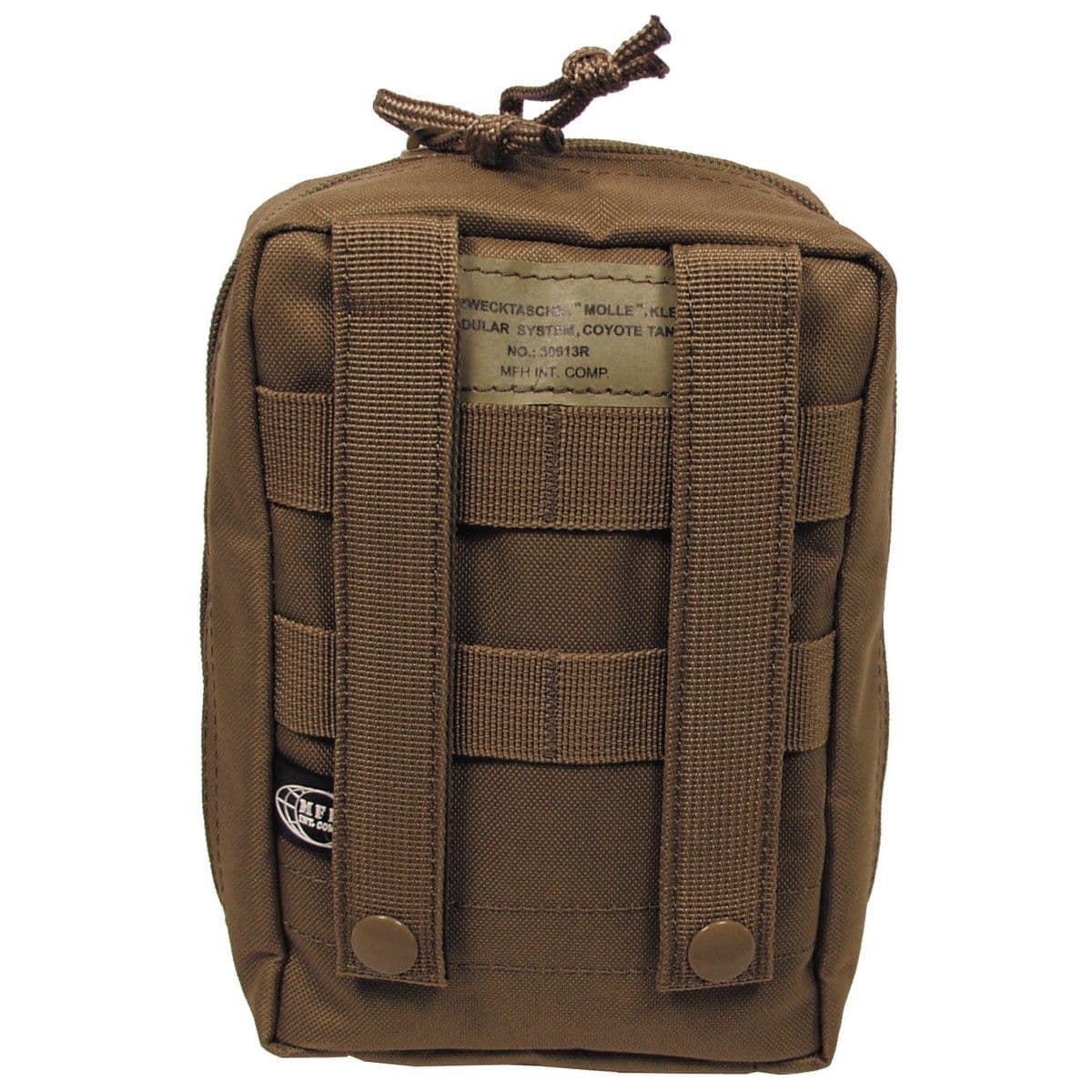 Mfh Small Molle Utility Pouch Coyote