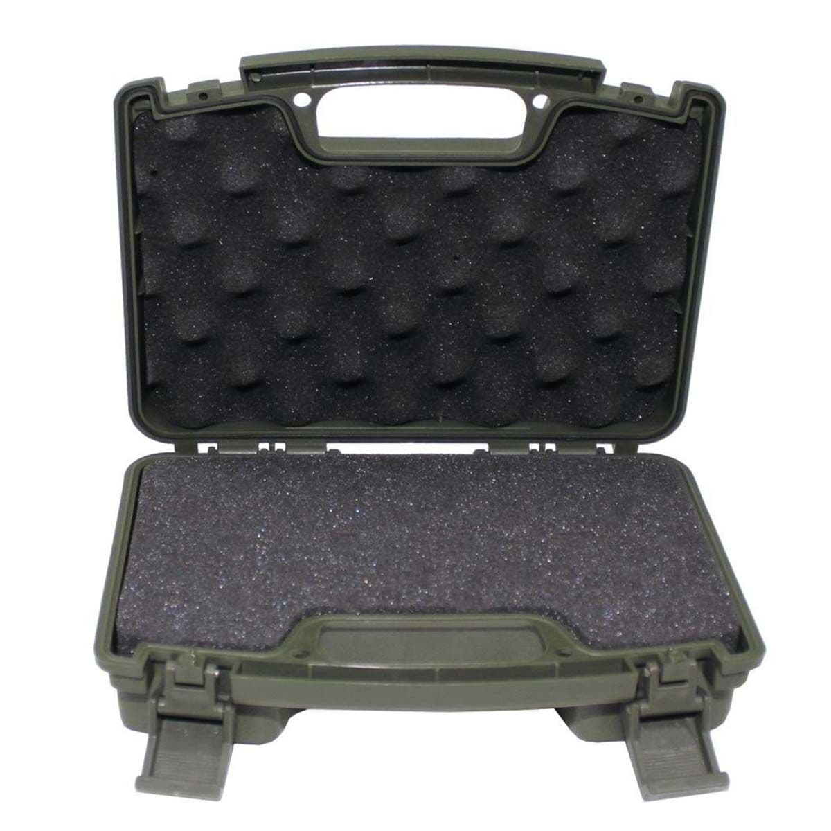 Mfh Small Pistol Case Hard Plastic Green