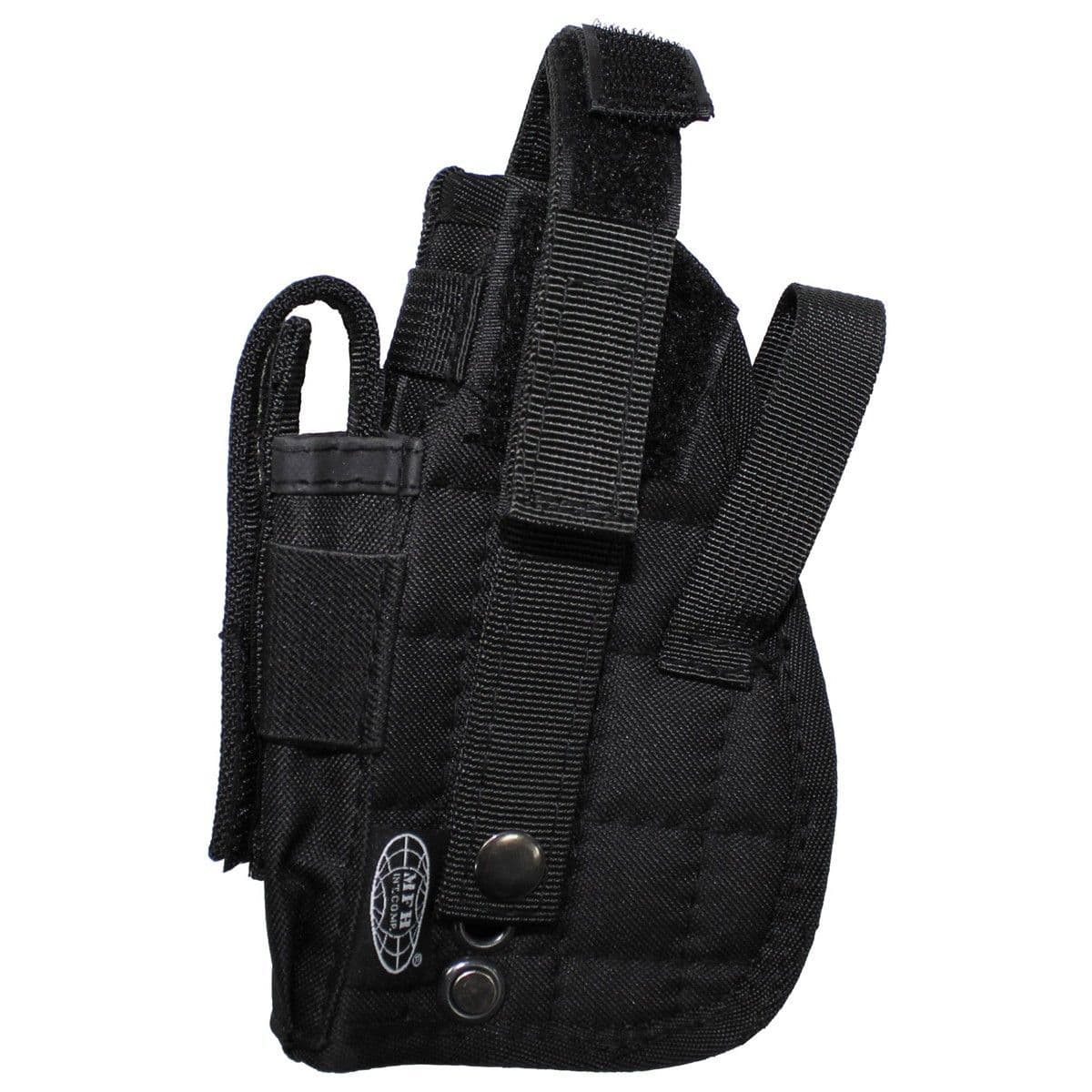 MFH Tactical Molle Holster Black
