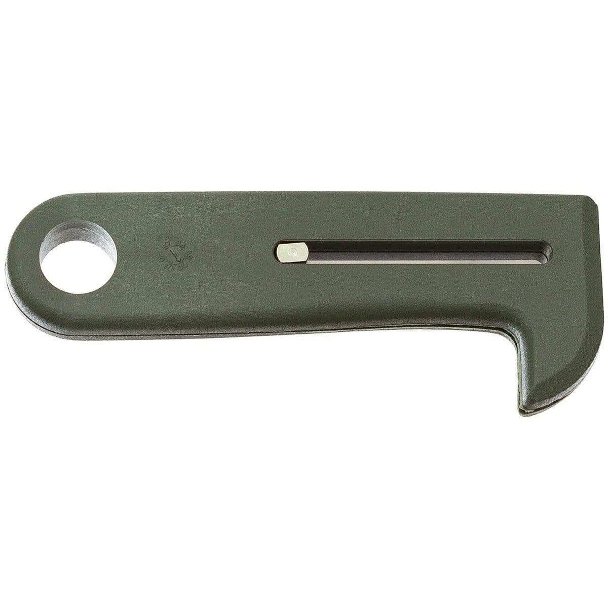 MFH TB Emergency Hook Cutter Parachutists Knife Green