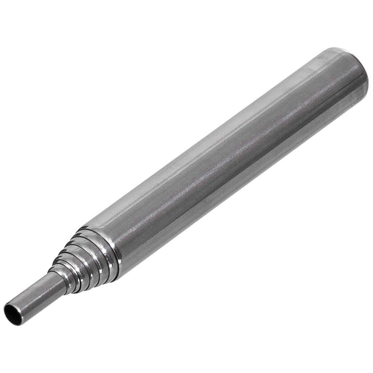 MFH Telescopic Fire Starter Blow Pipe Stainless Steel Camp Hike Bushcraft