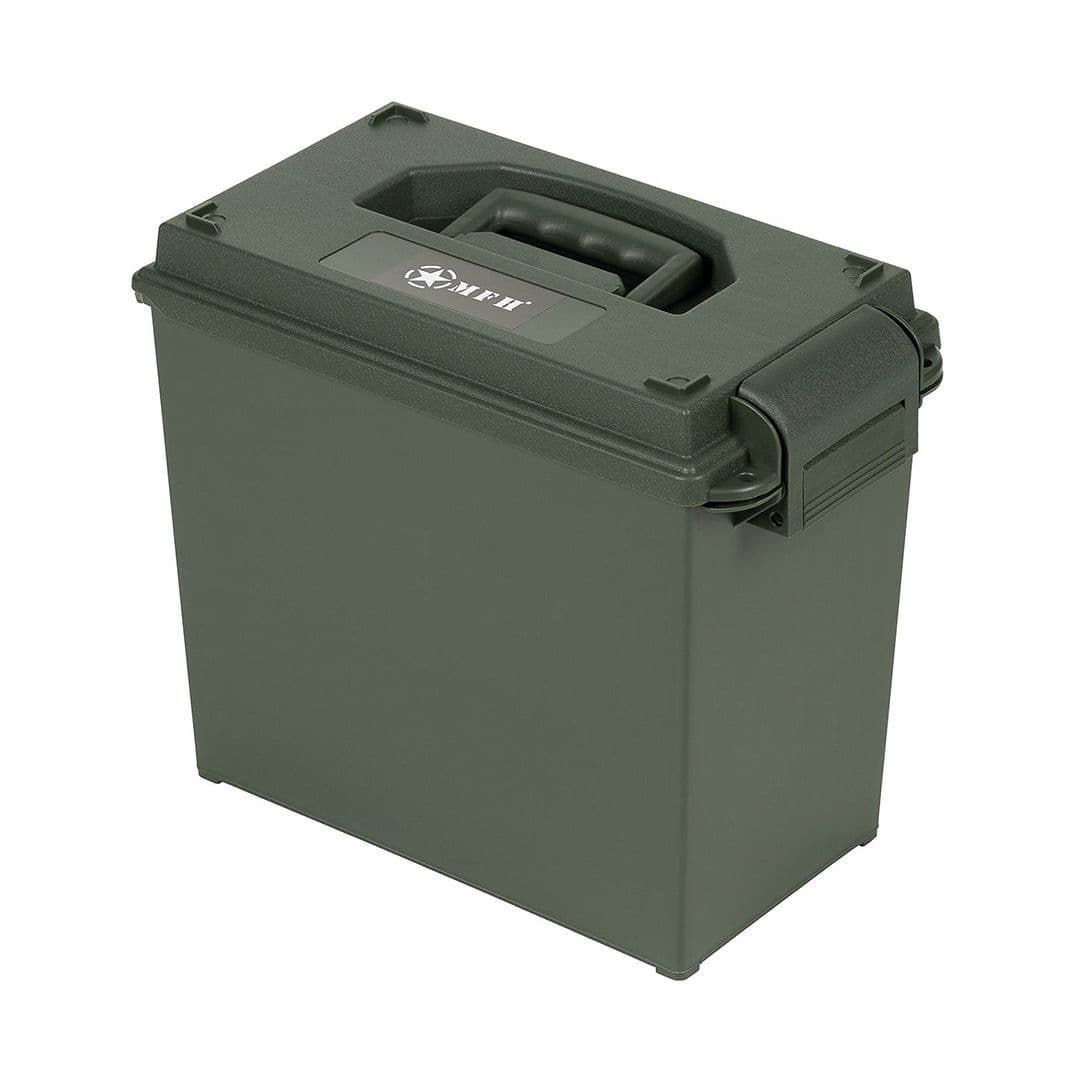 MFH US Ammo Box cal 50mm Large OD Green