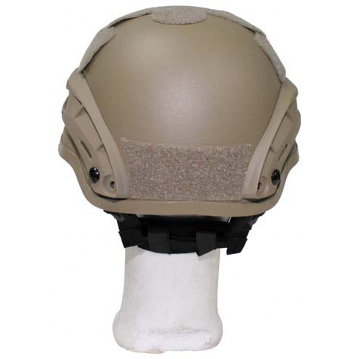 MFH US Army Style MICH 2002 Helmet Lightweight ABS Coyote