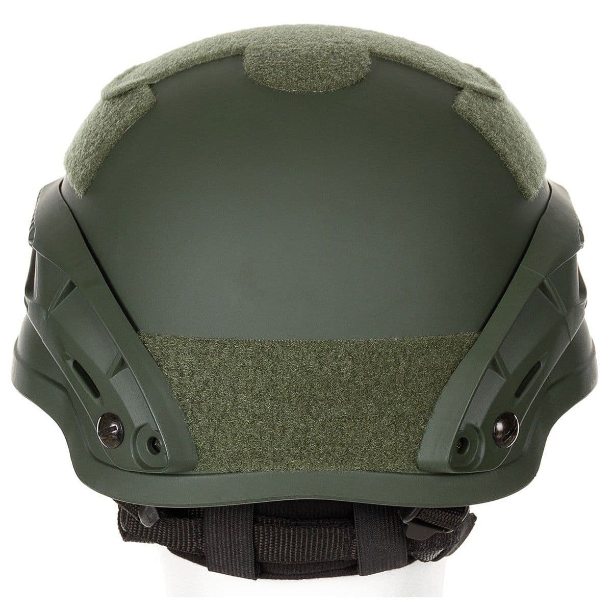 MFH US Army Style MICH 2002 Helmet Lightweight ABS Green