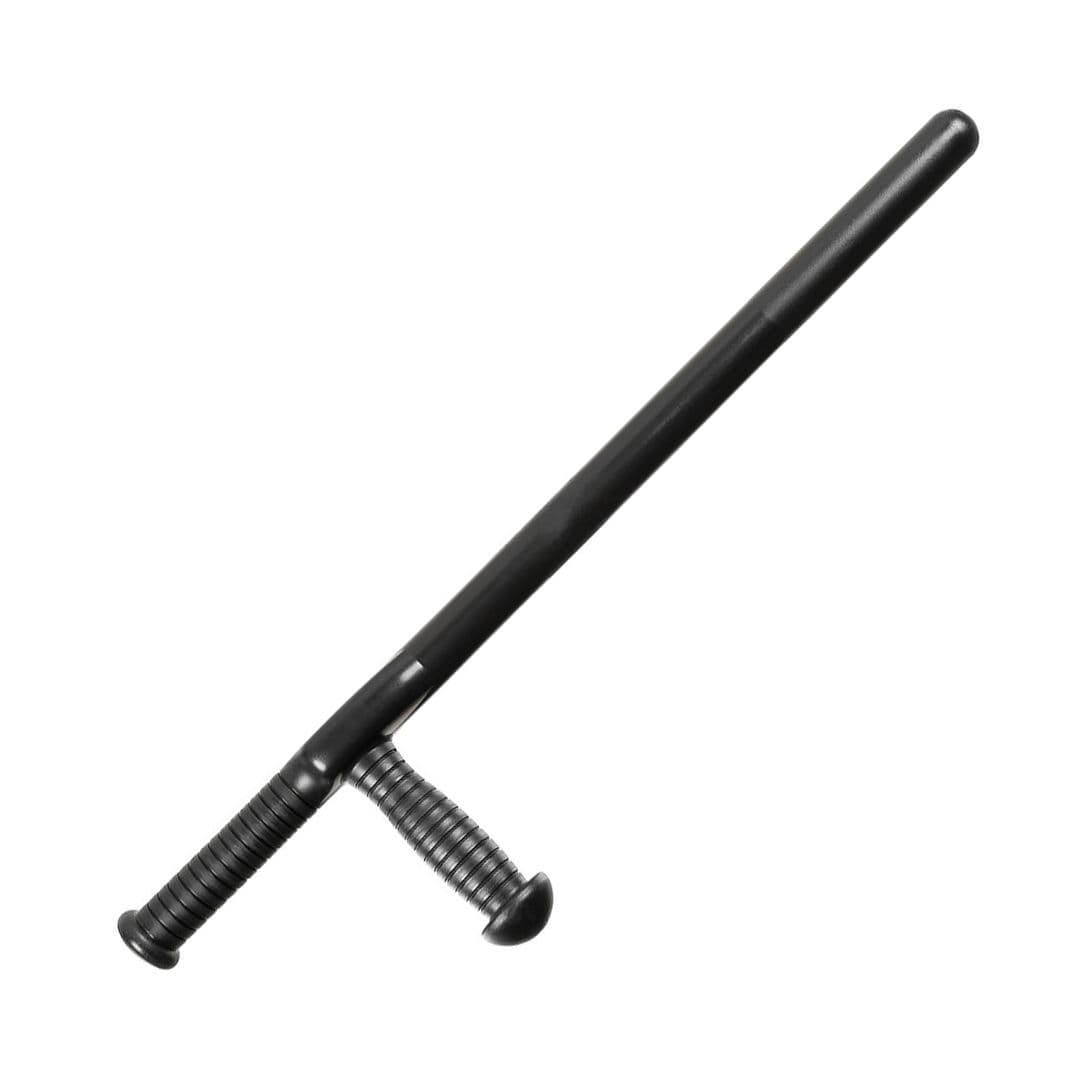 MFH US Baton with Side Handle Night Stick Plastic Black