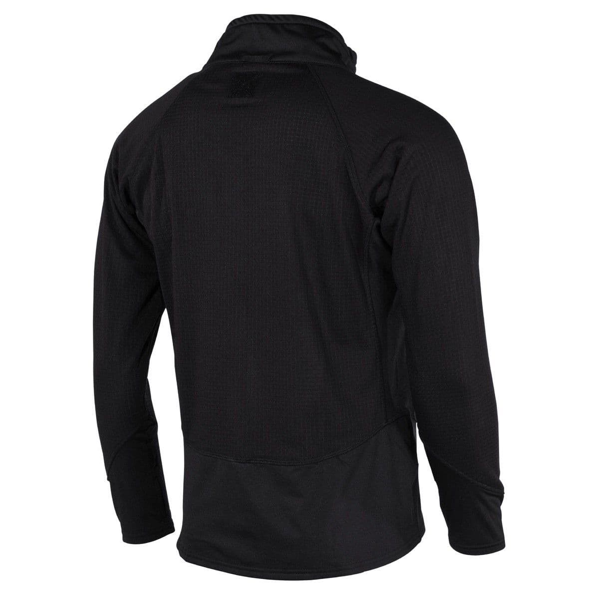 MFH US Soft Shell Thermal Fleece Jacket Black