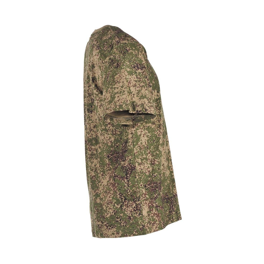 MFH US T-Shirt Short-Sleeved Russian Digi Flora Camo