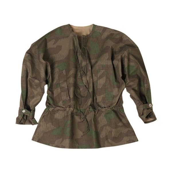 Mil-Tec 100 Cotton Replica WW2 German Smock Splinter Camo