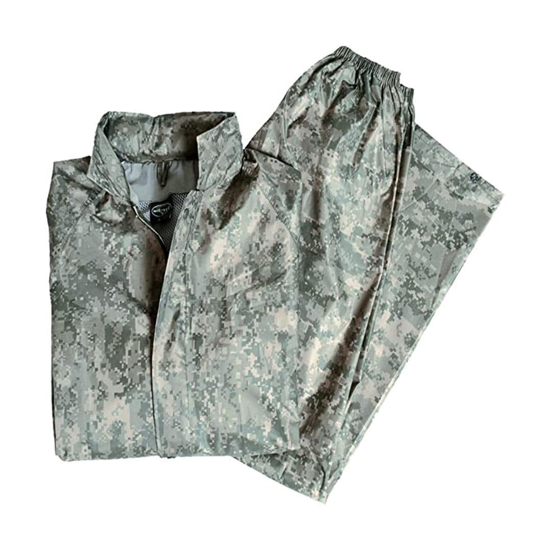 Mil-Tec All Wet Weather Wet Suit AT-Digital Camo