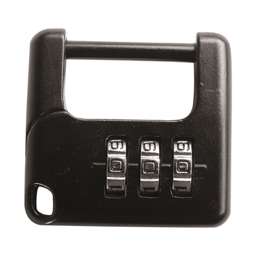 Mil-Tec Combination Lock Black