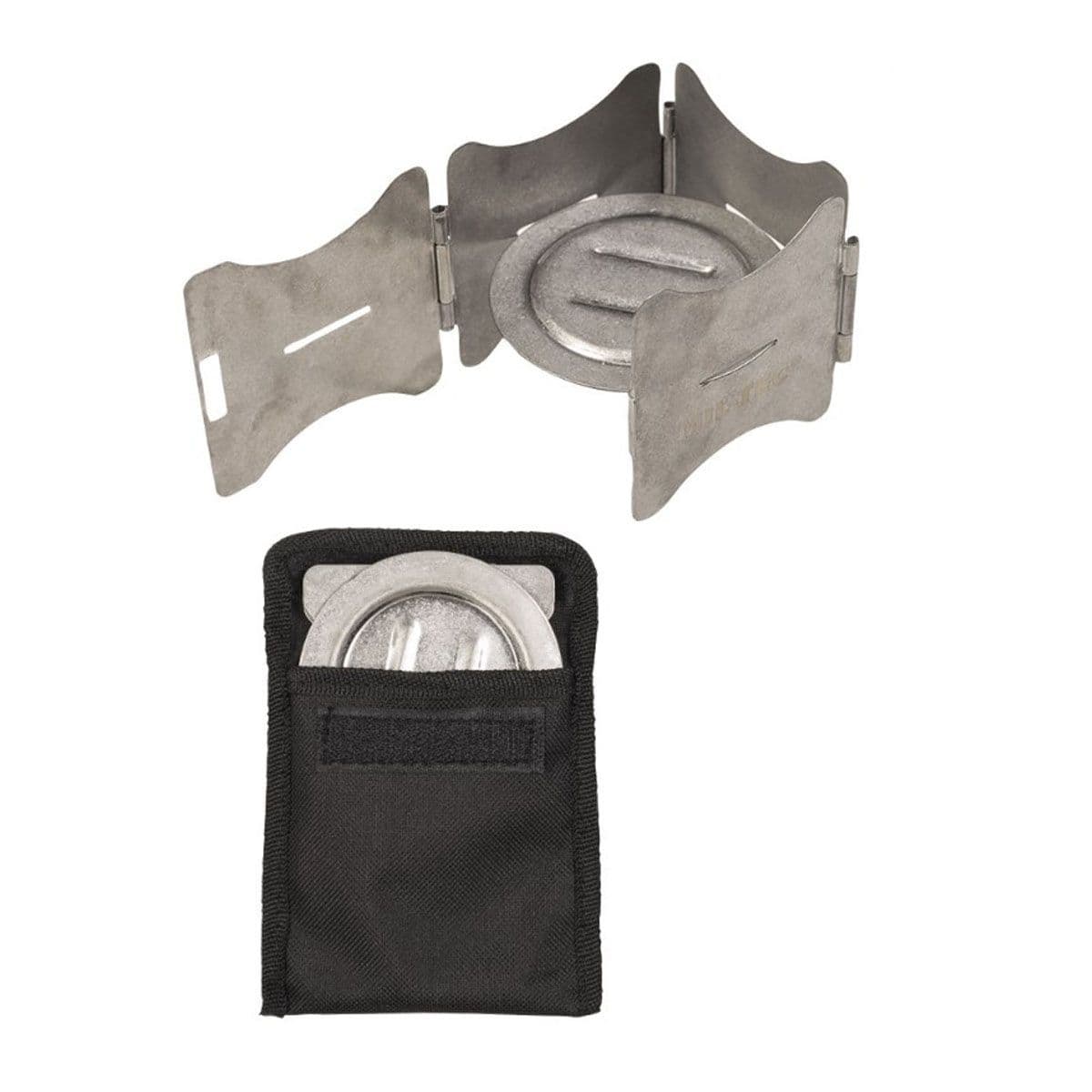 Mil-Tec Foldable Compact Stove Fire Cook Stand