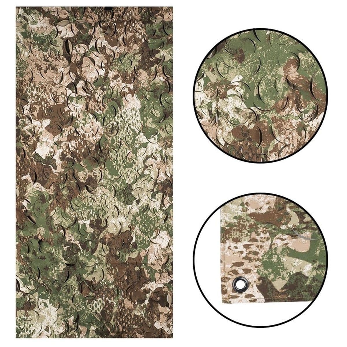 Mil-Tec Laser Cut Camo Net 1 5m x 3m Phantom Leaf CIV-TEC WASP I Z2