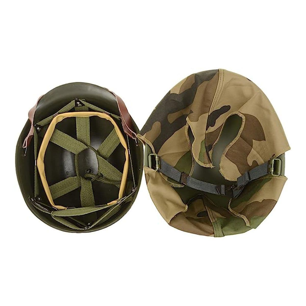 Mil-Tec US Army M1 Helmet ReEdit Edit Production with Inner Liner ...