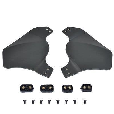 nHelmet Airsoft Helmet Rail Mounted Side Protector Covers