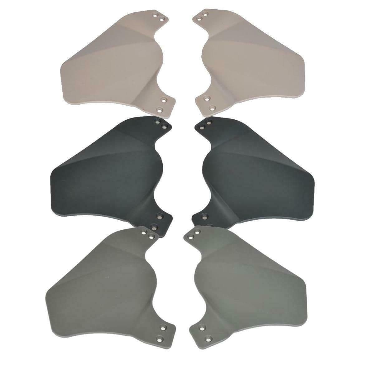 nHelmet Airsoft Helmet Rail Mounted Side Protector Covers