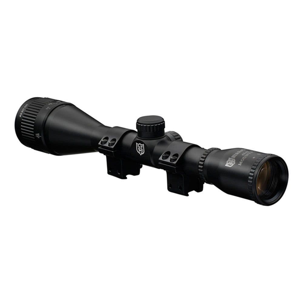 Nikko Stirling MountMaster Rifle Scope AO Half Mil Dot Reticle 4x40