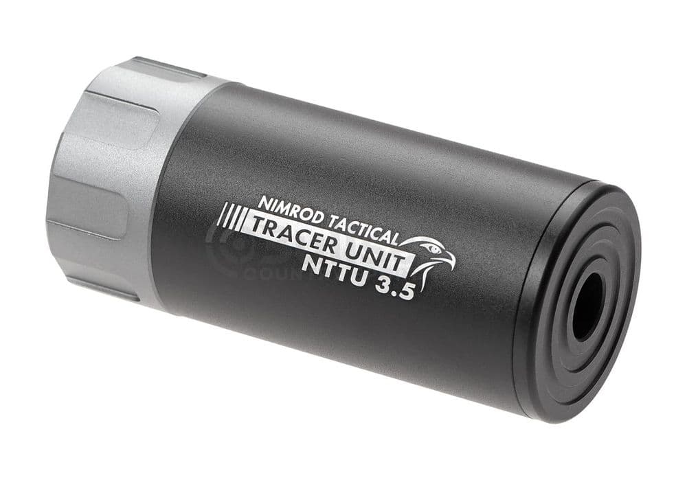Nimrod NTTU 3 5 Airsoft Tracer Unit 13cm Black