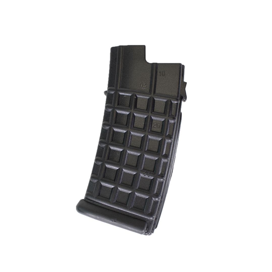 Nuprol Airsoft AUG L-Mag Polymer Mid-Cap Magazine 80RD