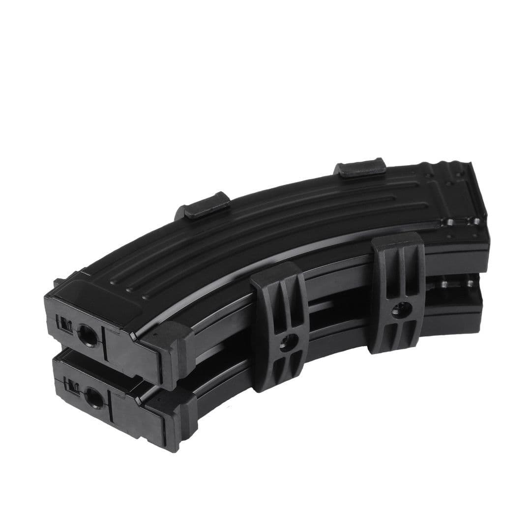 Nuprol Airsoft Dual Hi-Cap AK-Series Metal Magazine 1200RD