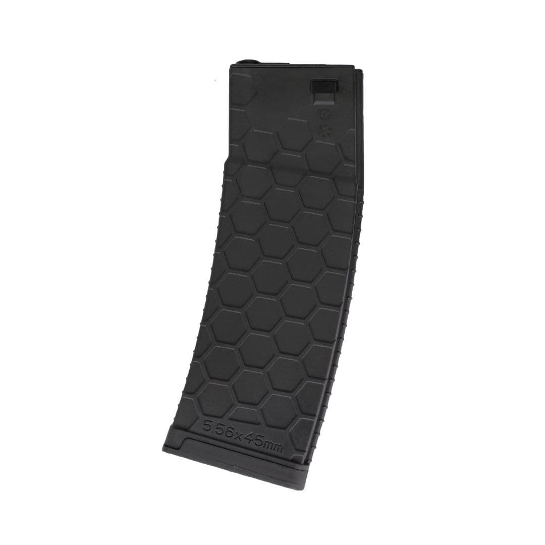 Nuprol Airsoft M-Series H-Mag Helix Extended Polymer Mid-Cap Magazine ...