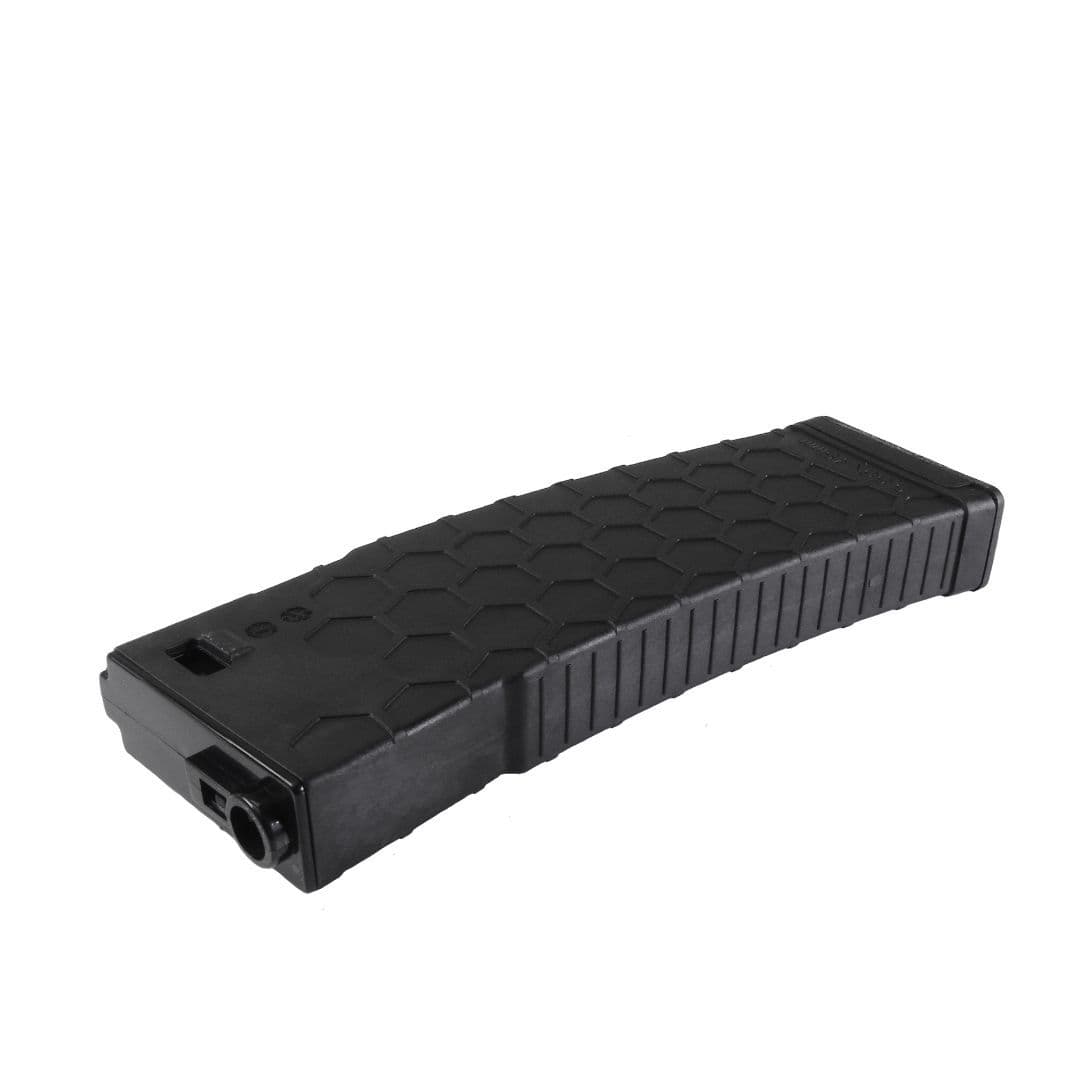 Nuprol Airsoft M-Series H-Mag Helix Extended Polymer Mid-Cap Magazine ...