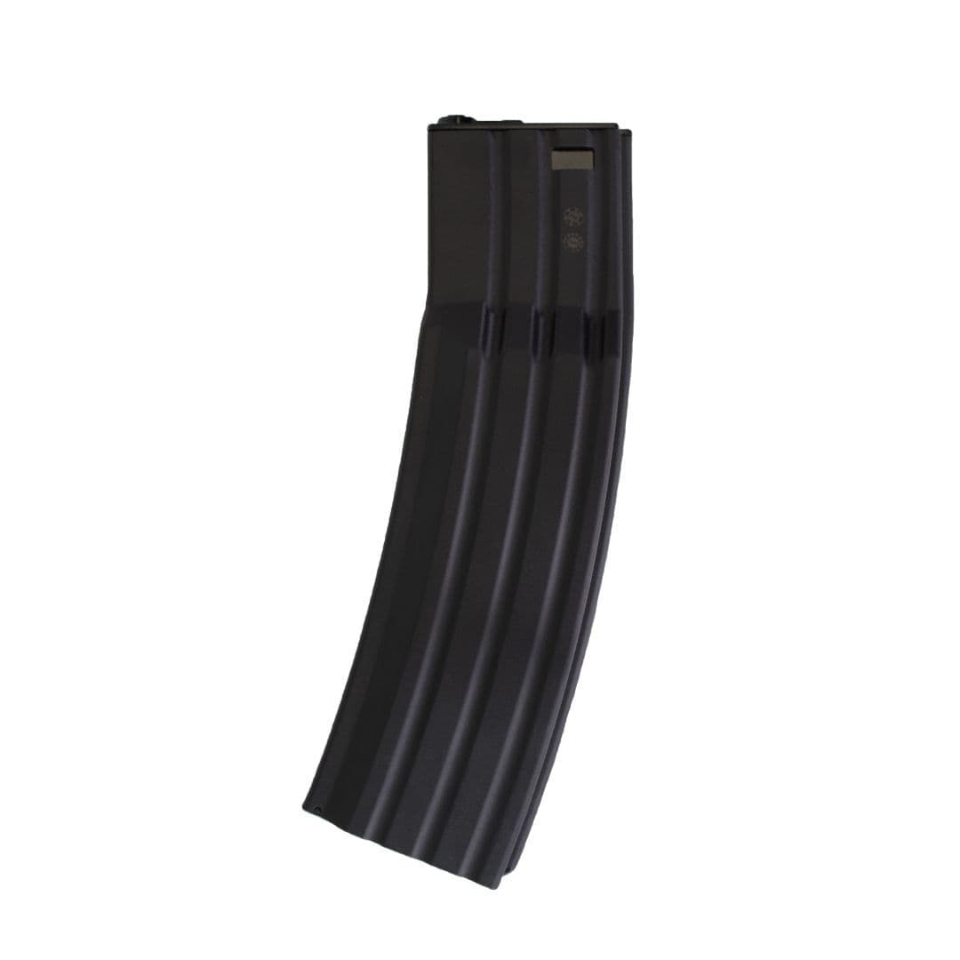 Nuprol Airsoft M-Series Polymer Hi-Cap Magazine 1000RD Black 6mm bbs