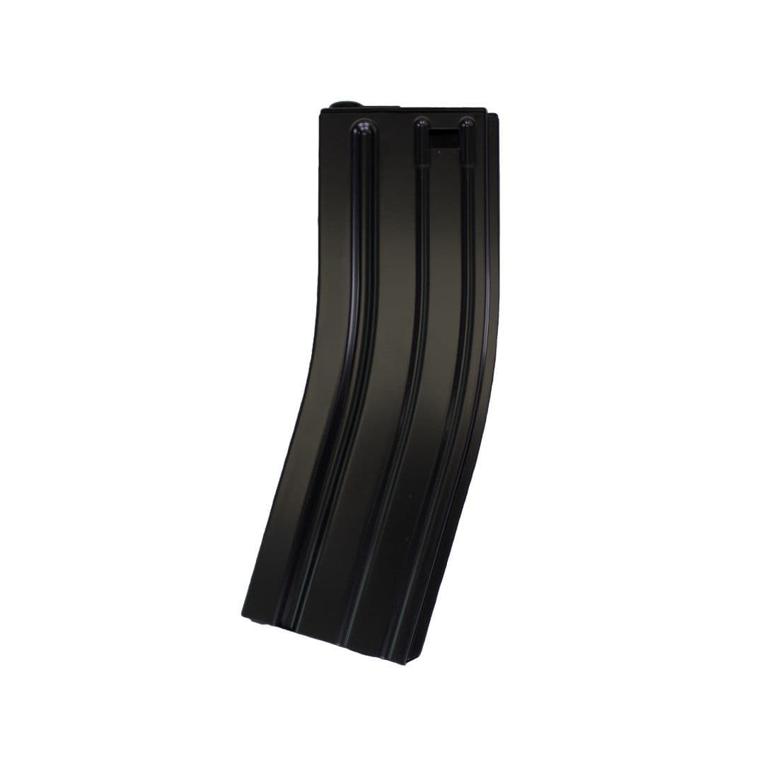 Nuprol Airsoft M4 Metal Mid Cap Magazine 200RD Black