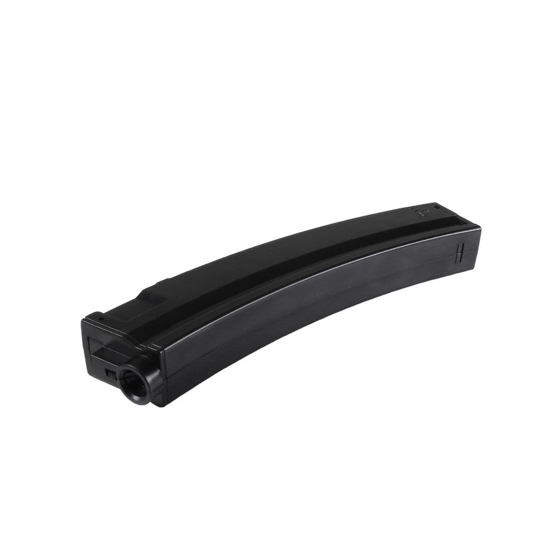 Nuprol Airsoft MP5 Polymer Mid-Cap Magazine 100RD Black