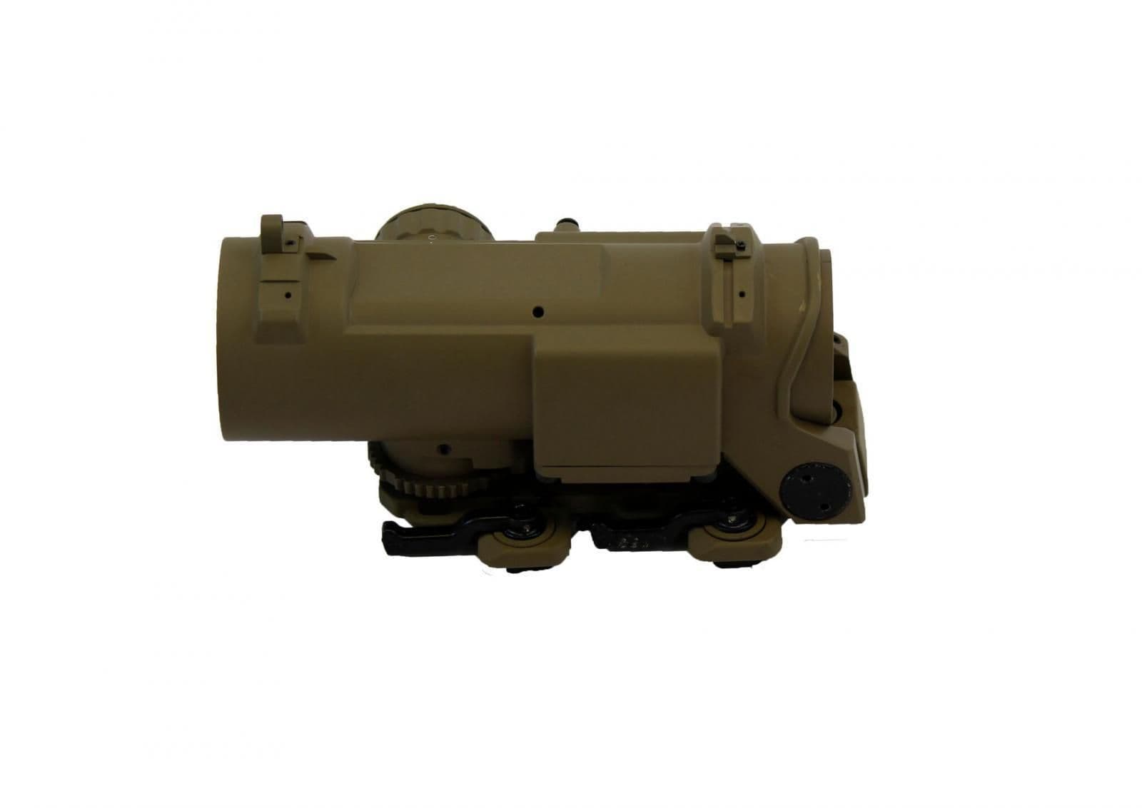 Nuprol Airsoft Phantom F4 4x32 Spectre Red Dot Scope Telescopic Sight