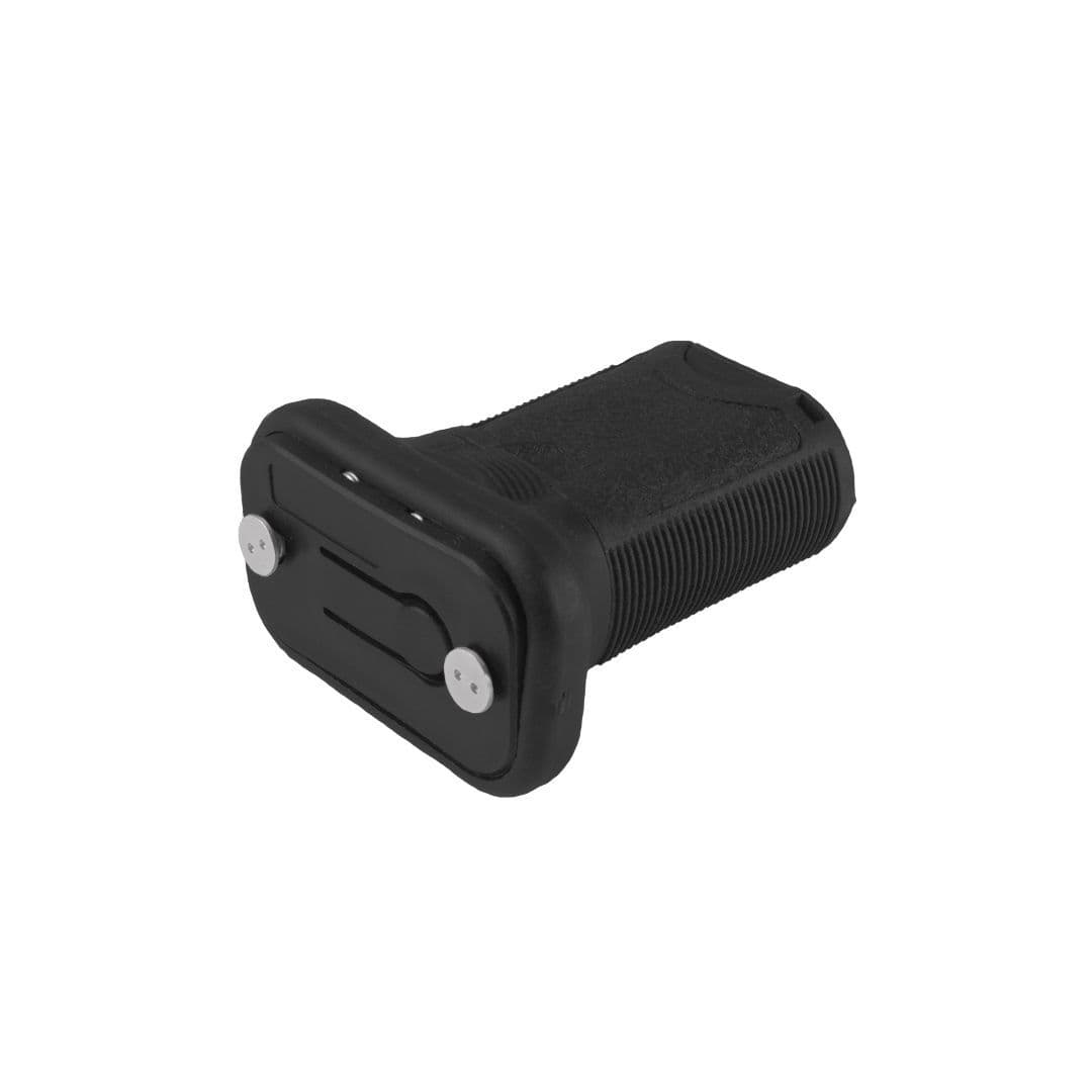 Nuprol Airsoft Stub Incline Grip KM Polymer Black 6mm bbs