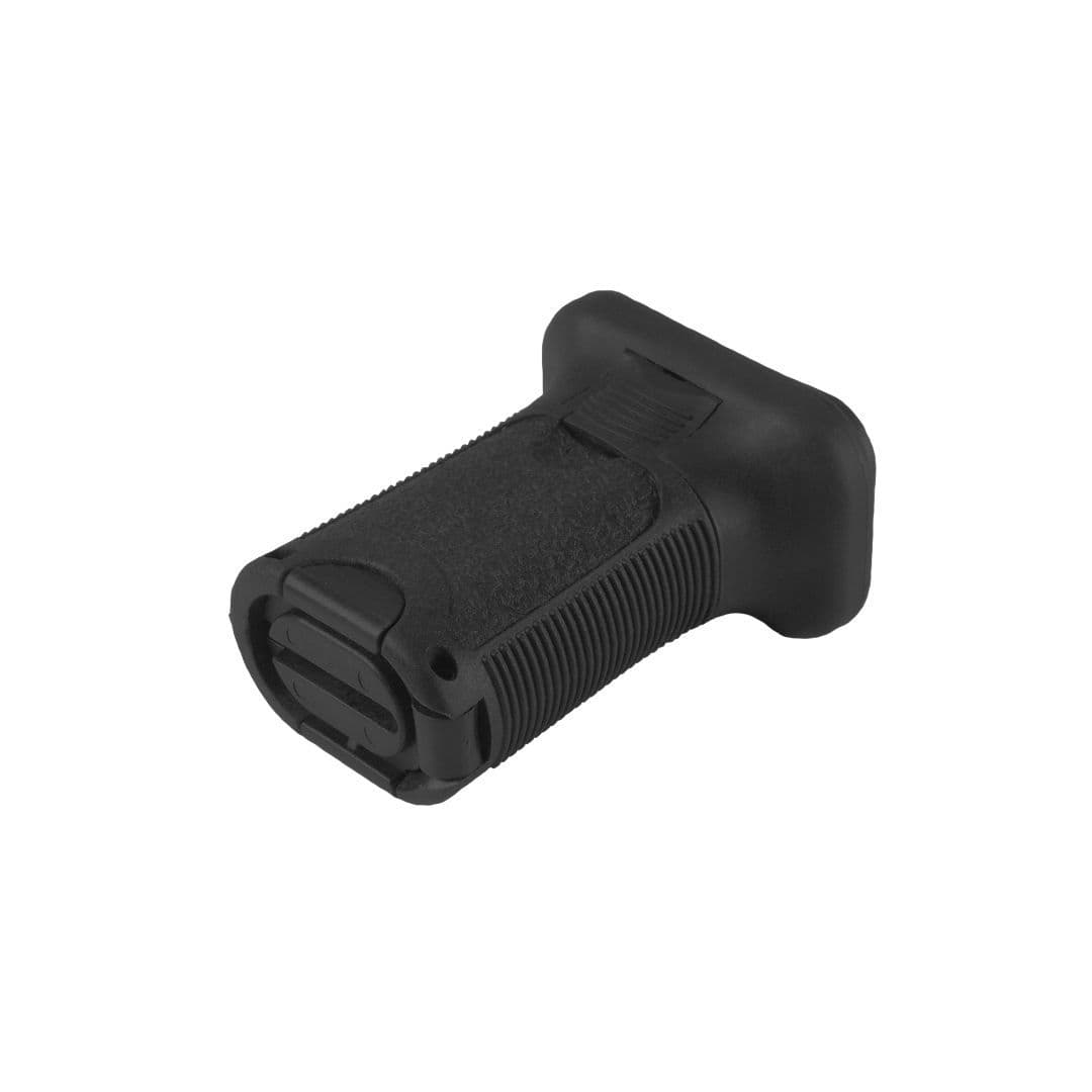 Nuprol Airsoft Stub Incline Grip KM Polymer Black 6mm bbs