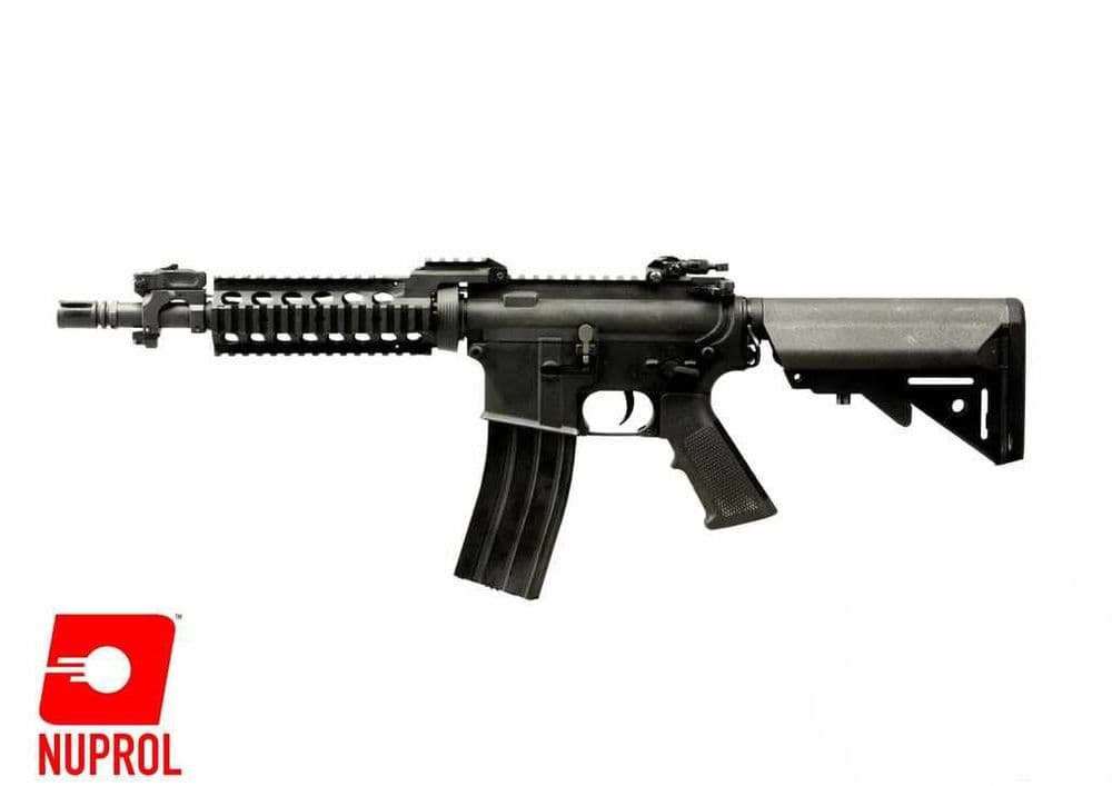 Nuprol Delta Pioneer Defender Airsoft Rifle Black