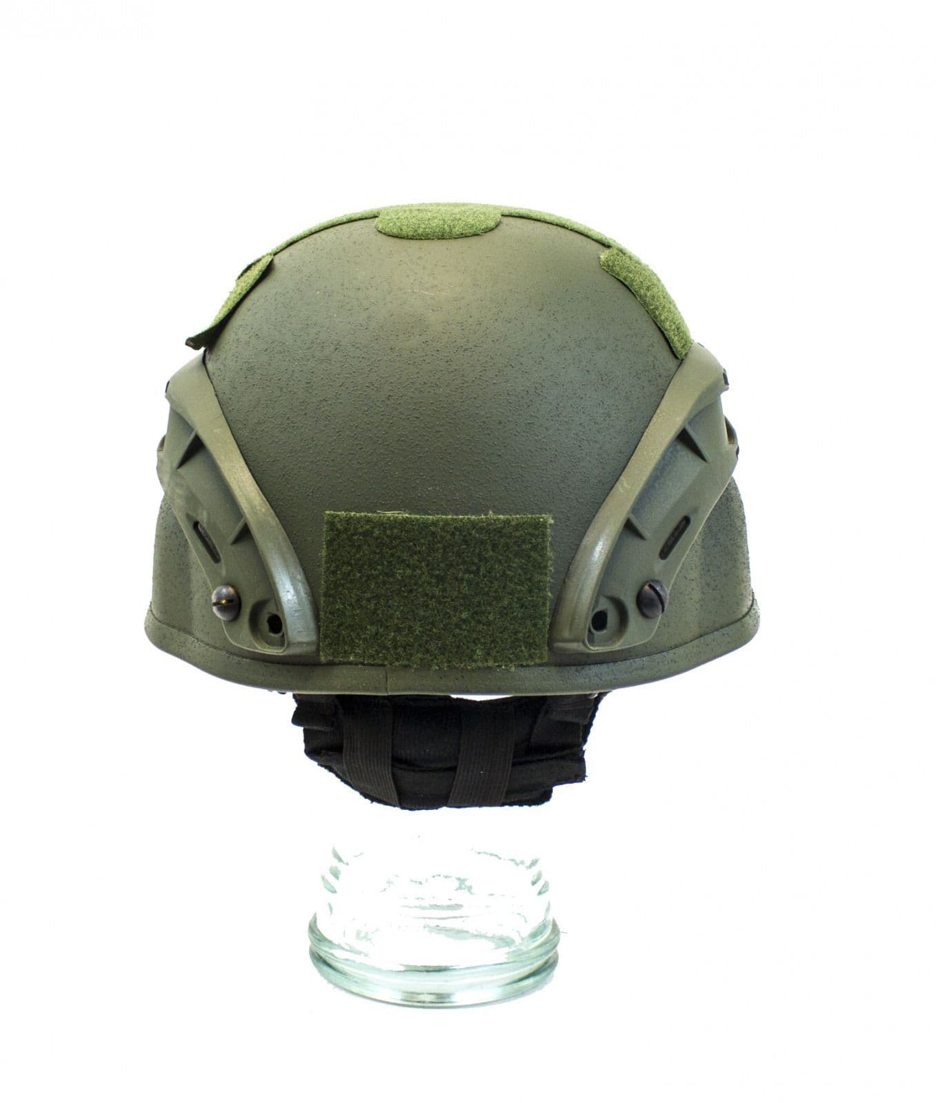 Nuprol IBH MICH 2000 Railed Helmet Green