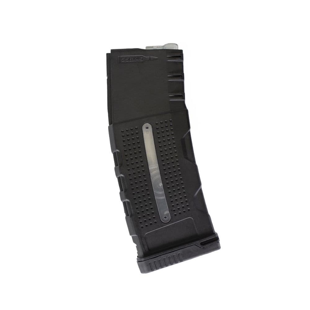 Nuprol M4 W-Mag Hi-Cap Magazine 370rd Black